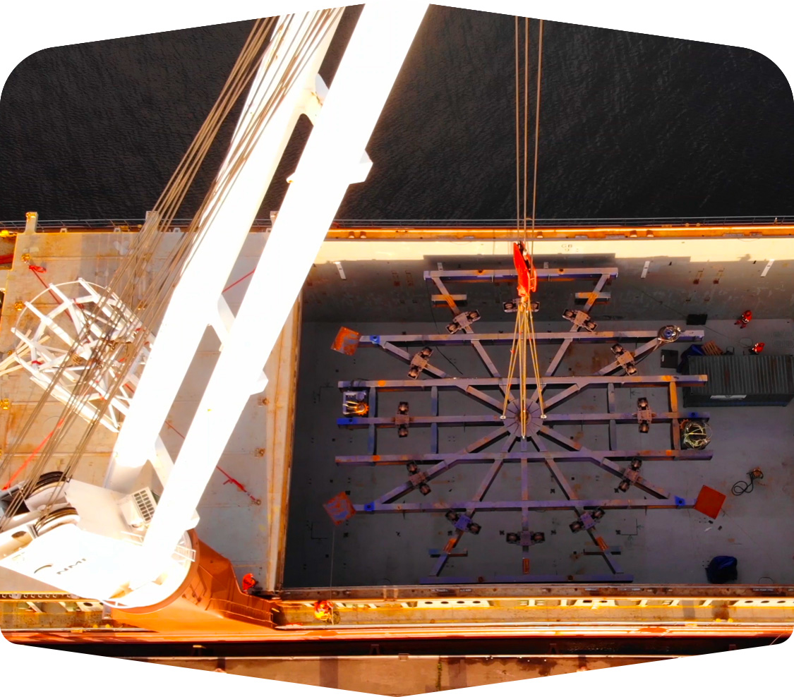 Cable transportation carousels | PASSER-LARS