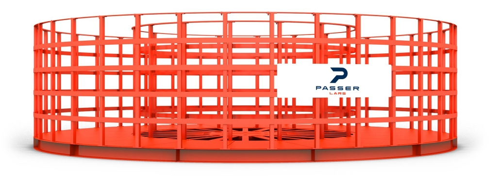 350Te Basket carousel | PASSER-LARS